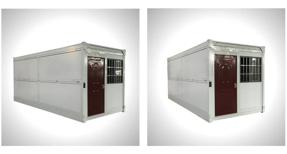 Modular 20ft Tiny Hut Portable Fold Out Luxury Prefab China Foldable ...