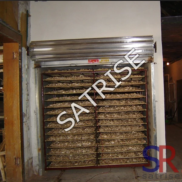 Mechanical Drying Equipment For Mushrooms Processing Multifunctional ...