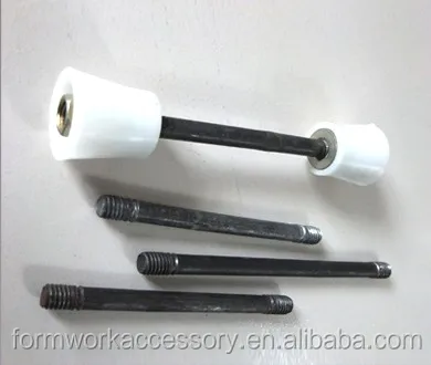 Form Tie Type Formwork Plastic Tie Rod Cone - Buy Form Tie Type,Plastic ...