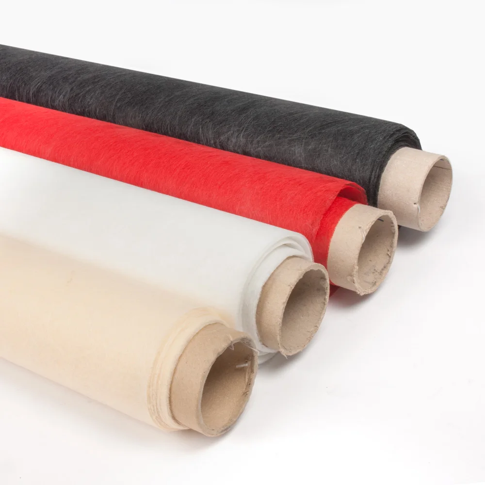 Non Woven Polypropylene Fiber Fusible Interlining Fabric - Buy ...