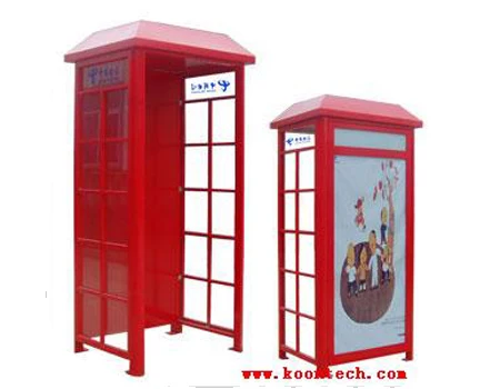 Public Telephone Booth Payphone Cabinets Call Box With Anti-noise - Buy ...