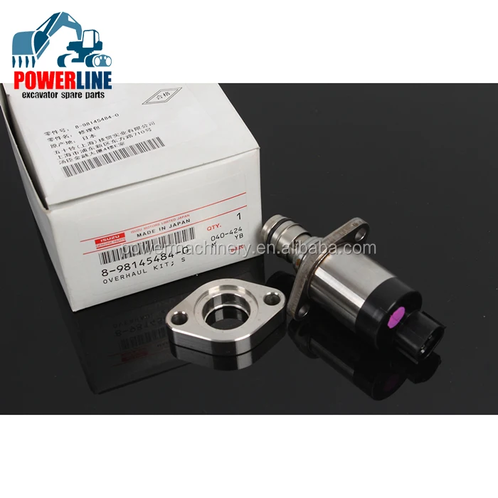 4hk1 4jj1 Scv Valve Engine Overhaul For Isuzu Excavator 8-98145484-0 ...