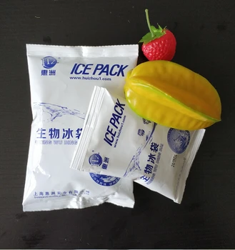 Non-woven Fabrics Ice Gel Pack For Meat Ice Pack Lab For Cake - Buy ...
