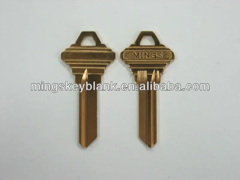 Ultra Light SC1 Colors Key Blank - Perfect for Designer Keys