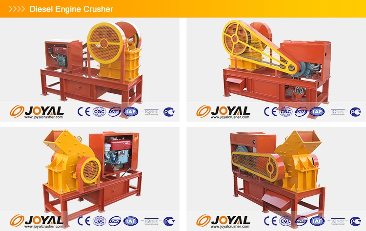 Joyal Mini Rock Crusher Easy Transport Small Scale Stone Crusher,Quartz ...