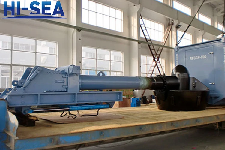 Marine Deck-mounted Azimuth Thruster/rudder Propeller - Buy Deck ...