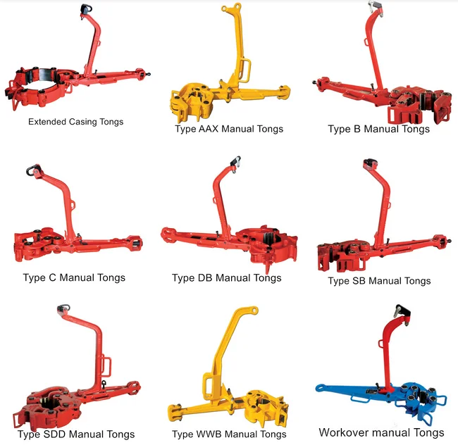 China Factory Supply Extended Manual Casing Tongs/casing Hydraulic ...
