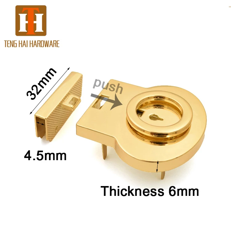 Gold Plated Custom High End Handbag Hardware - Buy High End Handbag ...