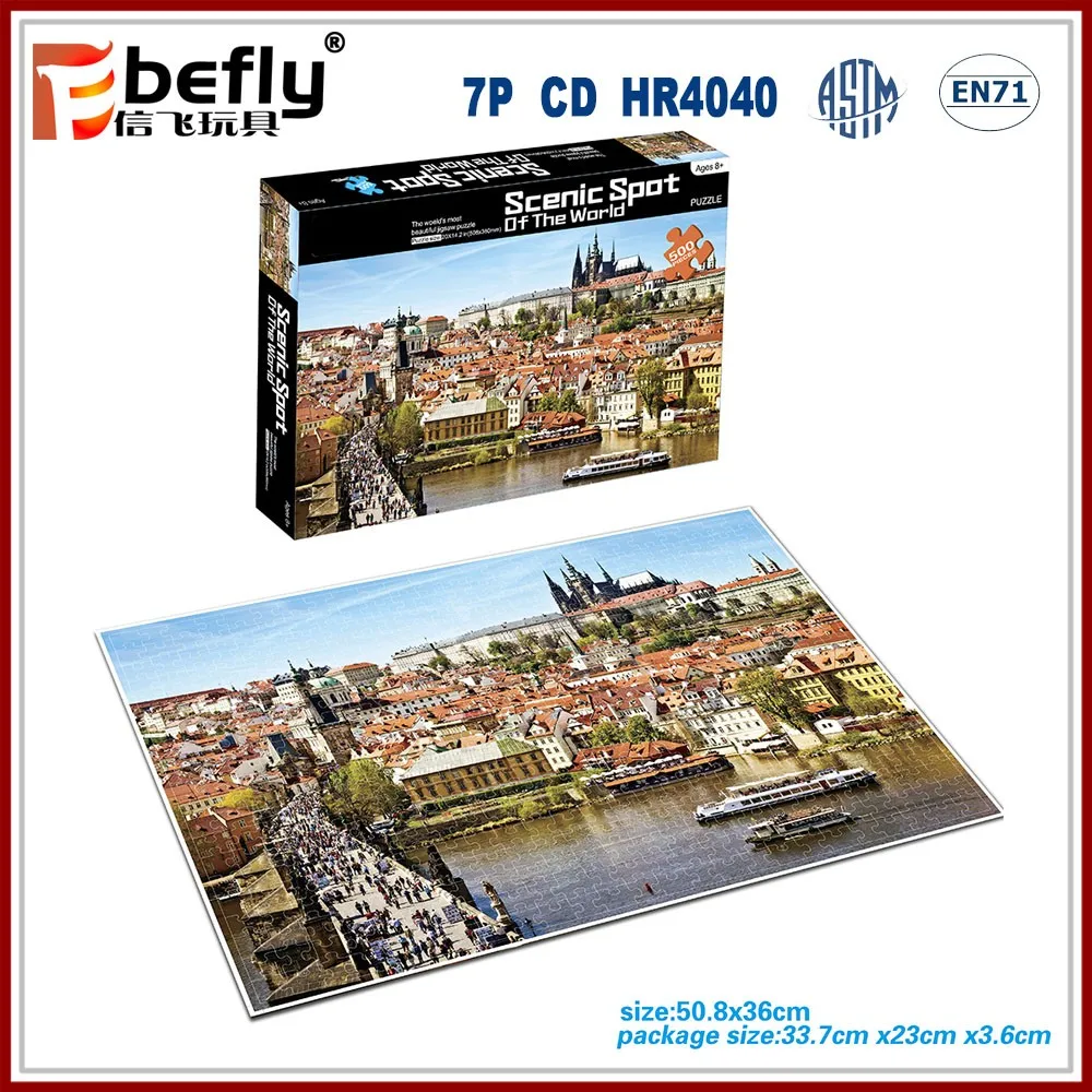 Accept Custom 10000 Piece Jigsaw Puzzle For Adult - Buy 10000 Piece ...