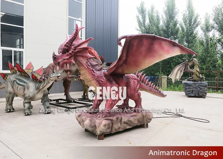 Shop Our Collection of Dragon Statues - Life Size & Realistic