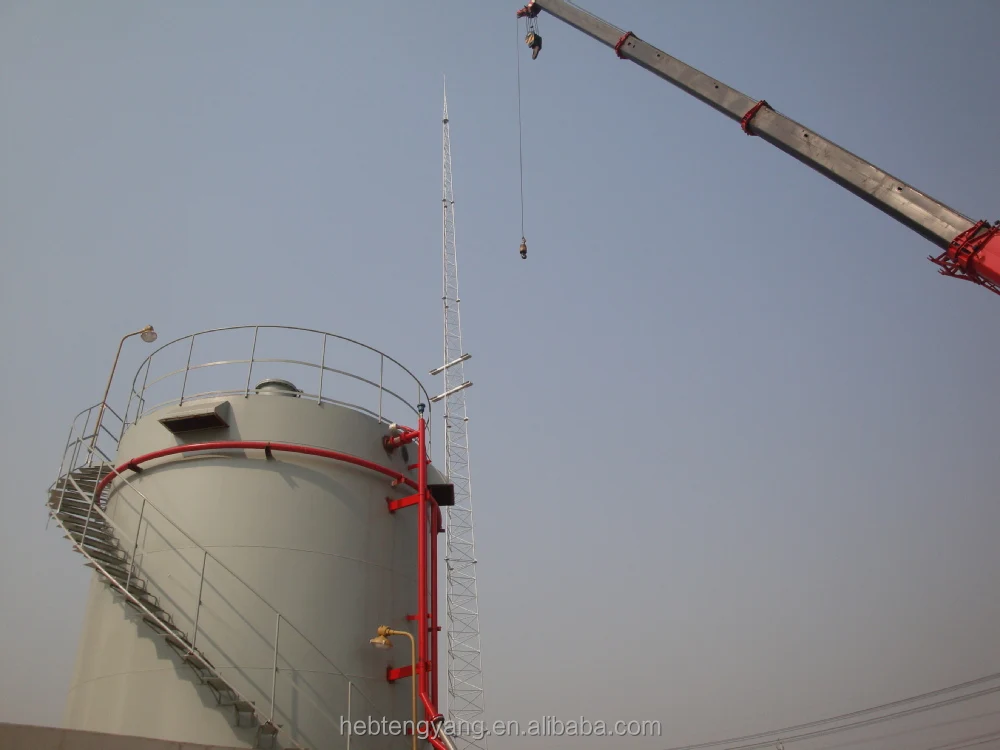 Lightning Rod Steel Towers - Reliable Protection & Durability