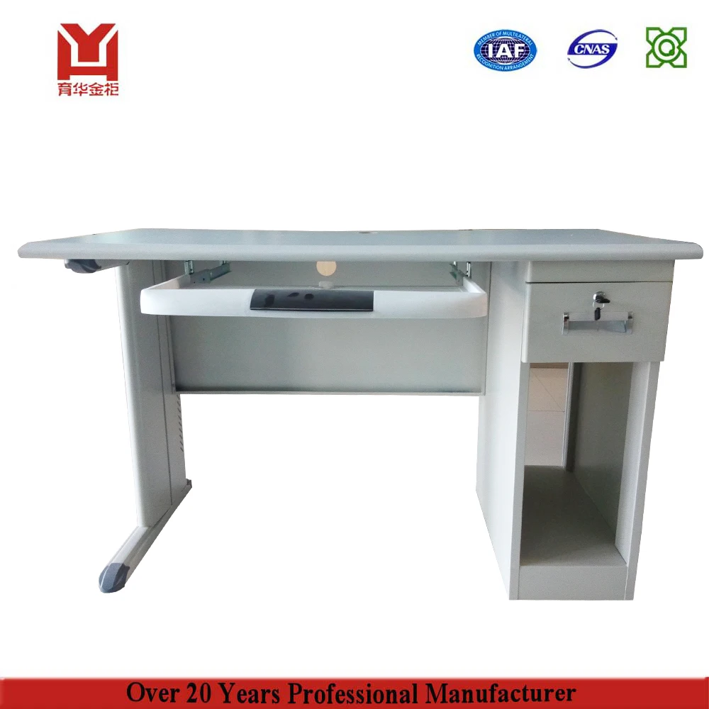 Single Person Stainless Steel Furniture Modern Office Table Photos ...