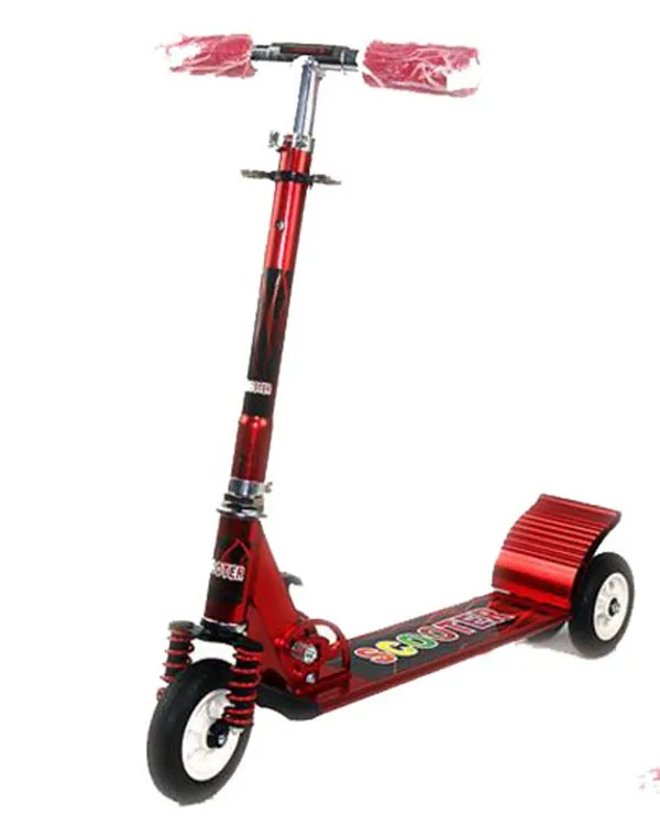 China Sidecar Scooter For Kids,Big Wheel Kick Scooter For Adults - Buy ...