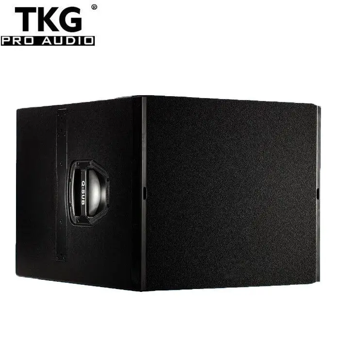 Tkg 800watt Single 18 Inch Qsub 18 Q-sub18 Neodymium Magnet Subwoofer Line Array Subwoofer 18 ...