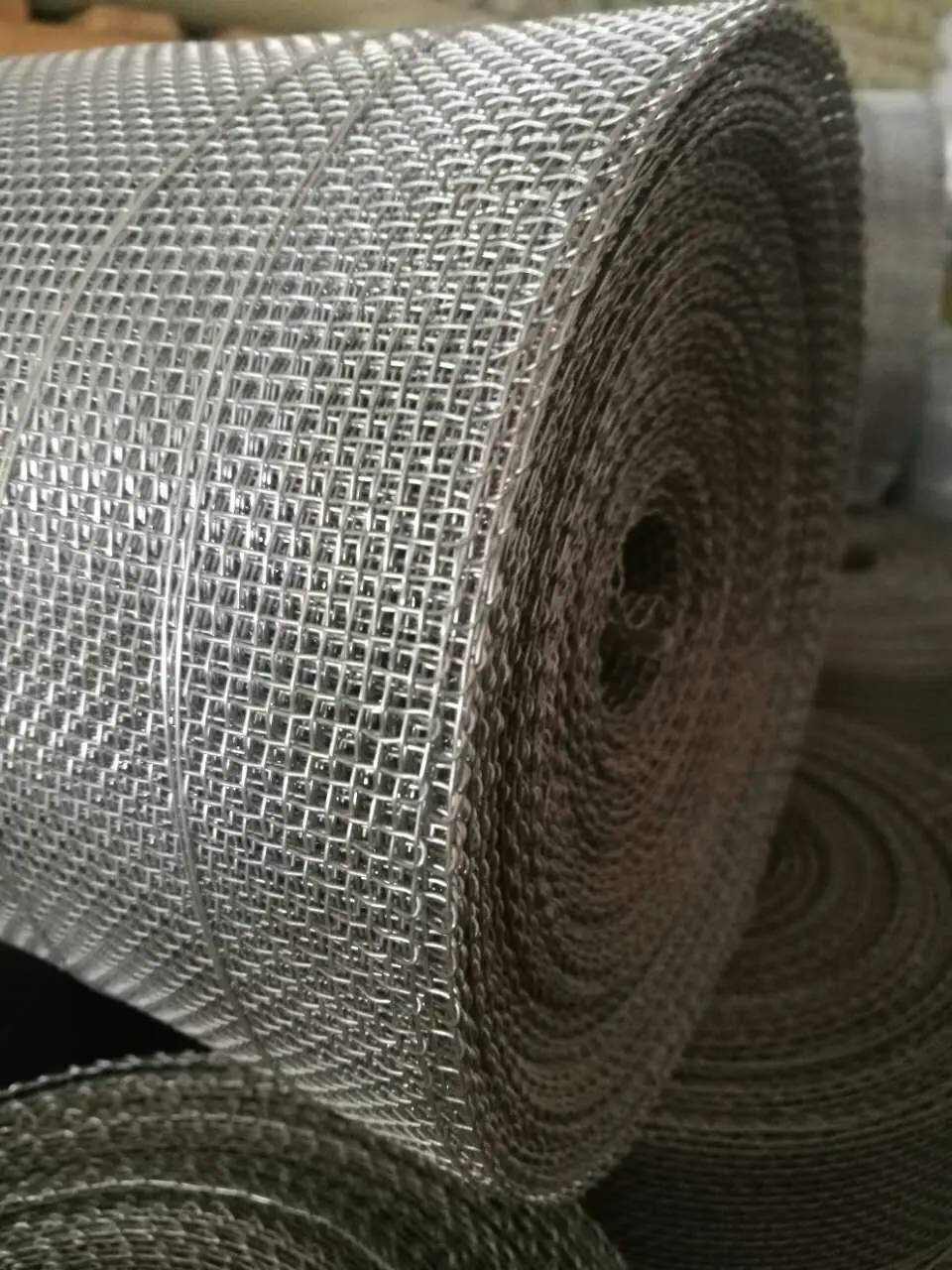 2x2 3x3 4x4 5x5 6x6 20x20 8x8 Woven Galvanized Square Iron Wire Mesh ...