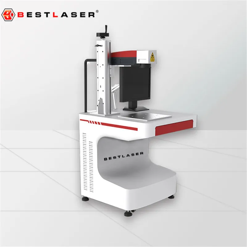Graphics 2d Data Matrix Qr Codes Barcodes Fiber Laser Marking Engraving Machine For Metal