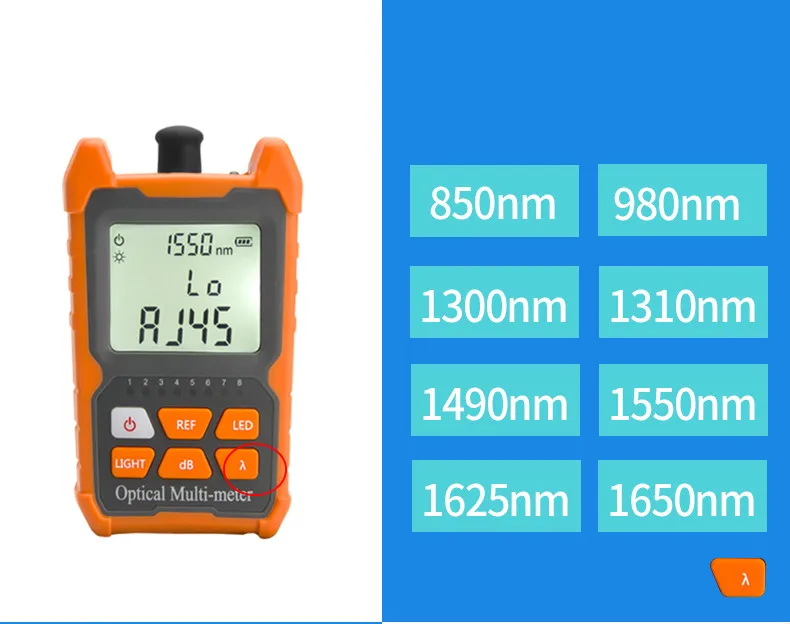 HNPON Optical Power Meter - Precision for Fiber Networks