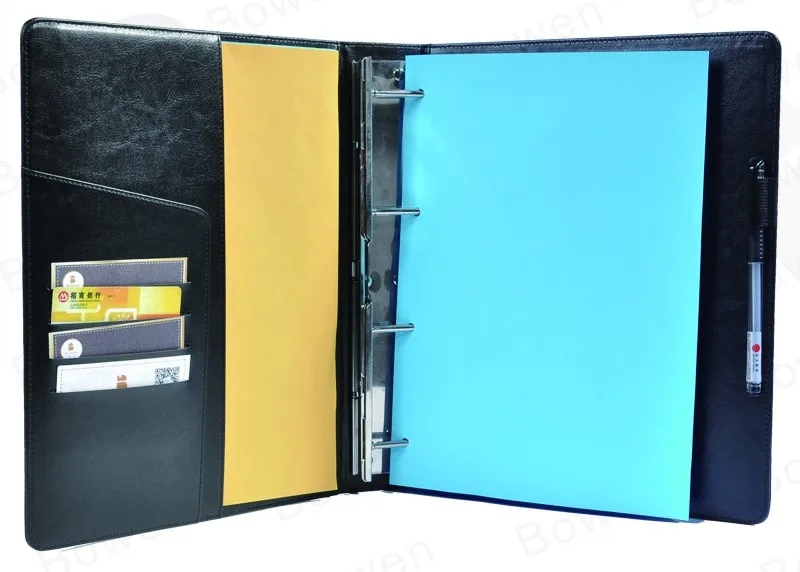 Bwa-41 Hot Sale A4 4 Post Binder File Folder Document Holder/cardboard ...