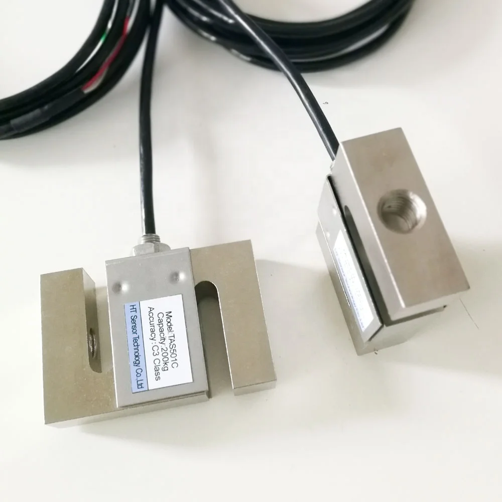 Electronic S Type Tension Load Cell Sensor 5-5000kg - Buy S Type Load ...