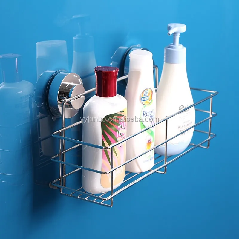 Hoge kwaliteit metalen badkamer rek/shampoo fles houder-opslag houders ...