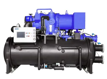 Hvac System Centrifugal Compressor Big Capacity Water Chiller - Buy ...