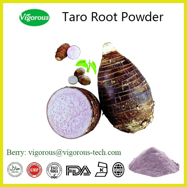 Natural Healthy Drink Taro Root Flavor Powder/taro Root Powder - Buy ...