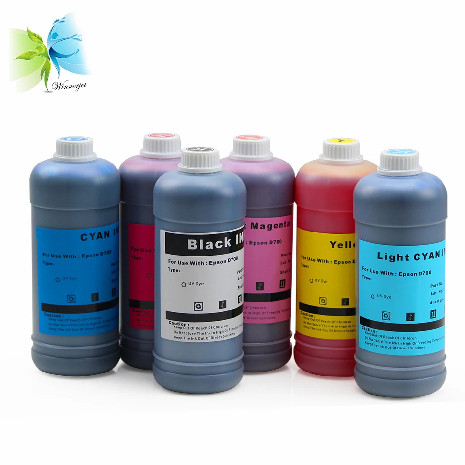 Winnerjet-tinta A Base De Agua Para Impresora Fuji Dx100,Resistente A ...