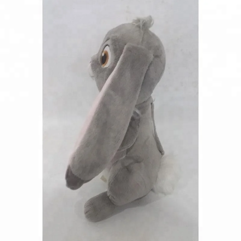 Cuddle Gray Easter Baby Bunny Stuffed Plush Rabbit Soft Toy with Big ...