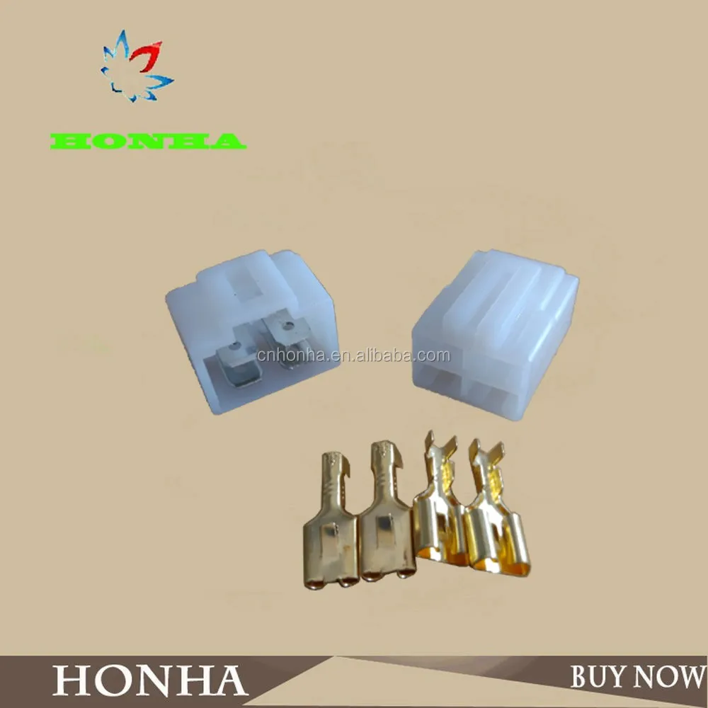 AMP/ TE/ TYCO 965570 RJ45 4 pinos fêmea conector impermeável Auto plug ...