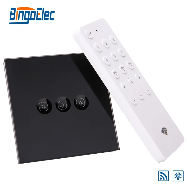 Touch Screen Wall Light Smart Switch Ce Rohs - Buy Led Dimmer Switch ...