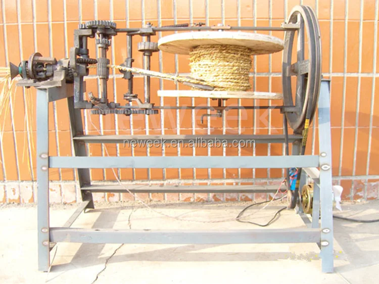 Neweek Manual Feeding Easy Operate Straw Braider Rope Braiding Machine ...