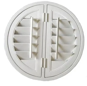 Home Delivery Decorative Round Window Blinds /round Window Shutter ...