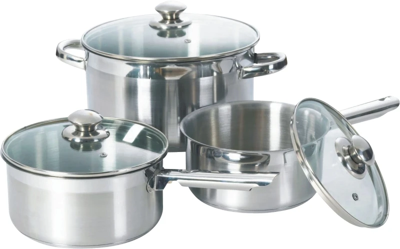 Stainless Steel Dessini Cookware Sets Castamel Cookware Saucepan - Buy ...