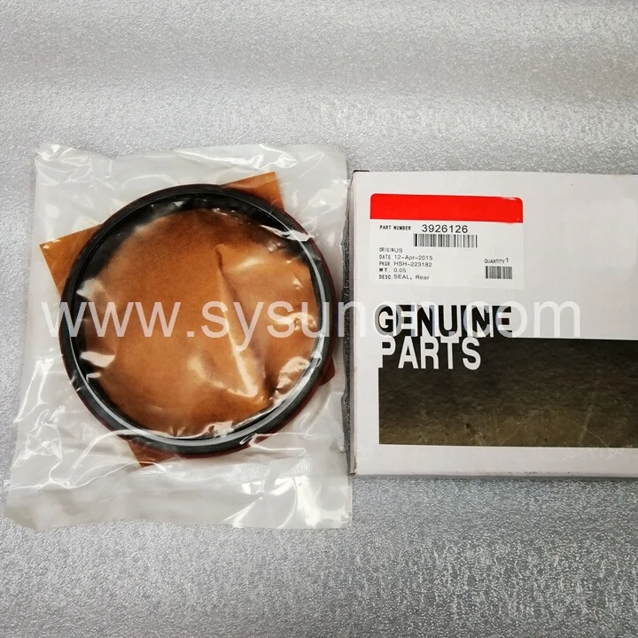 In Stock 6bt Diesel Engine Crankshaft Rear Oil Seal 3926126 3927683 ...