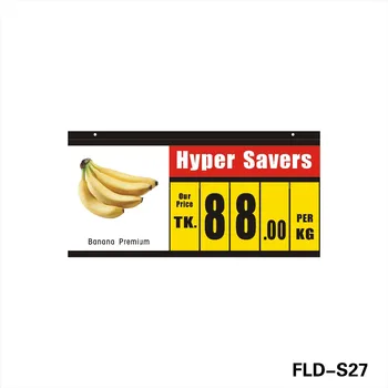 Fruit&vegetable Supermarket Price Sign Pricing Board - Buy Advertising ...