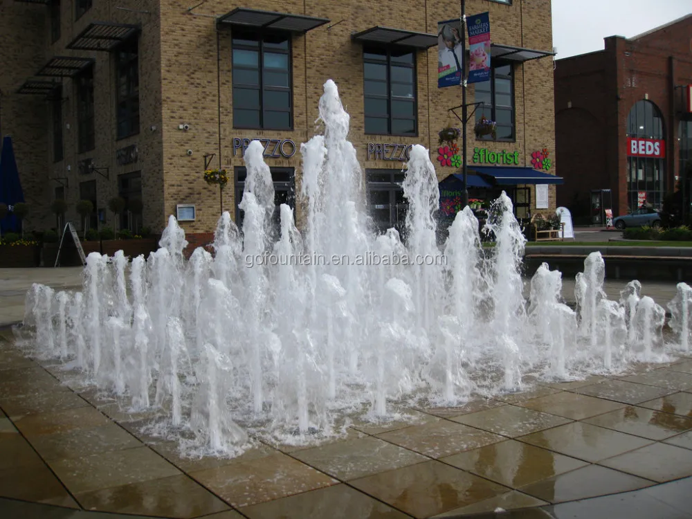 Trade Assurance Outdoor Circular Dry Deck Dancing Fountain - Buy ...