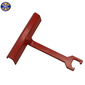 High Quality Powder Coating Steel Tdc / Tdf Straight Handle Duct Cleat ...