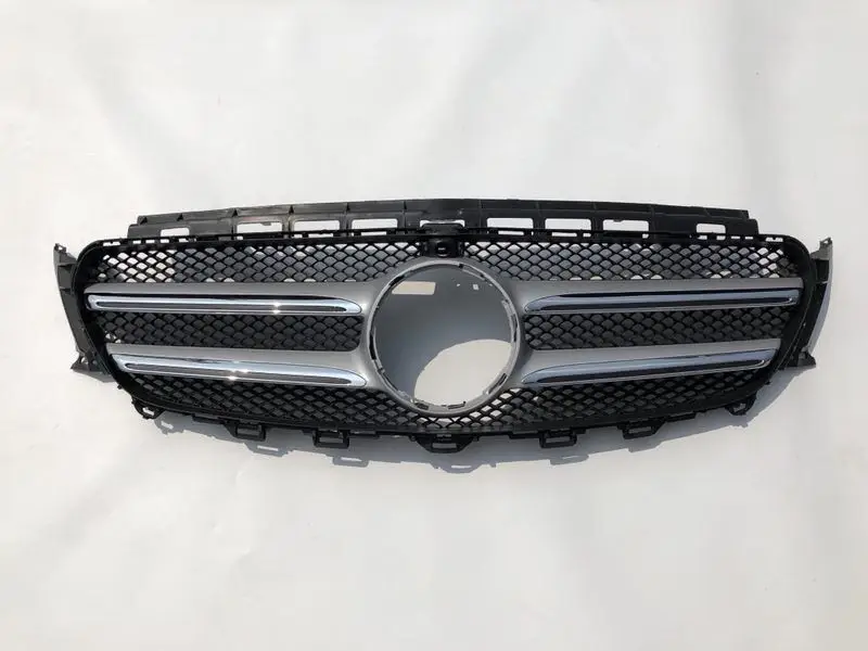 汽车车身零件前散热器格栅与相机孔为梅赛德斯 W213 E 级 AMG a2138880223| Alibaba.com