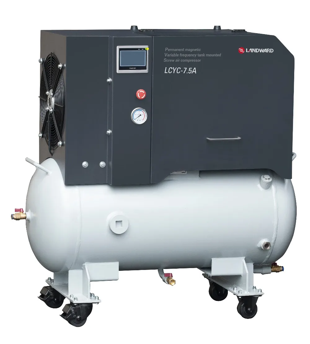 Vsd Air Compressor Long-life Air Compressor Silent Screw Compressor ...