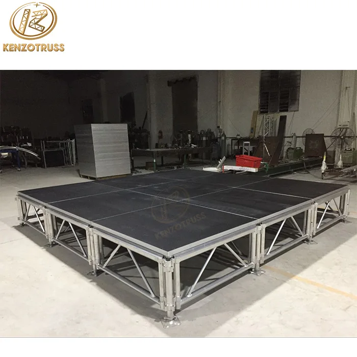 Aluminum Portable Event Stage Outdoor Mobile Concert Stage - Buy ...