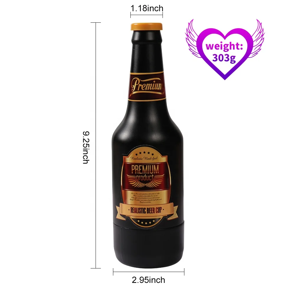 2020 Xise Beer Bottle Male Masturbation Cup For Men Pussy Masturbators Buy Pussy Masturbators