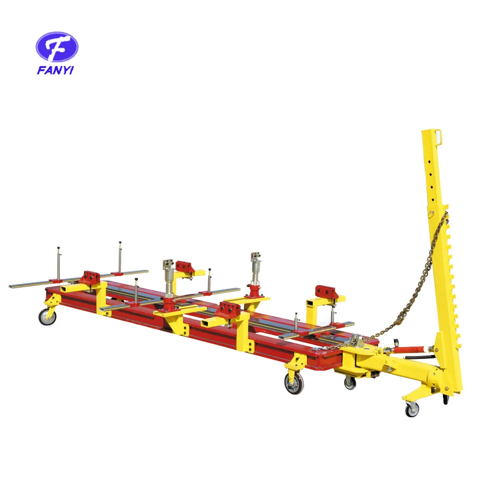 Car Bench for Auto Frame Repair & Alignment - Reliable Quality