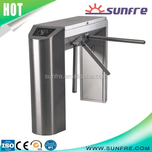 Visitor Systemtripod Turnstile,Metro Station Security Rotate Turnstile ...