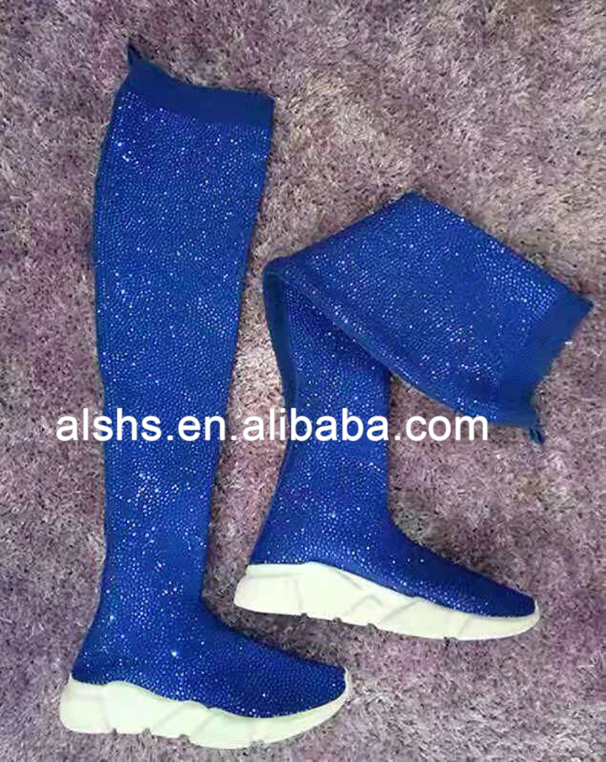 Top High Long Sneakers Outdoor Sports Men Women Boot Sneakers - Buy ...