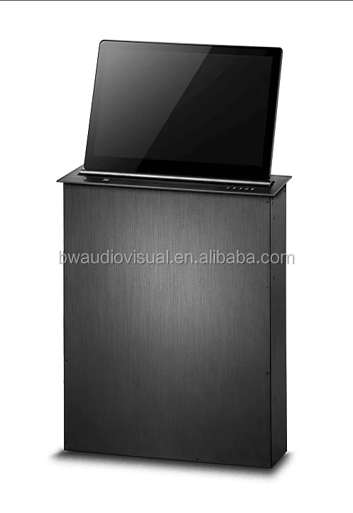 BW Remote Control Desktop Motorized Screen System/Pop up LCD Lift With ...