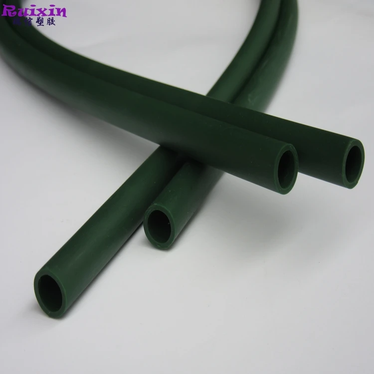 Blue Color Flexible Pipe Plastic Hose for Medical Tourniquet