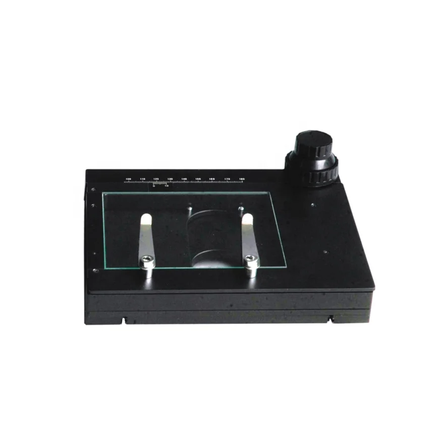 Opto Fq02302 Xy Microscope Mechanical Long Travel Distance Working ...