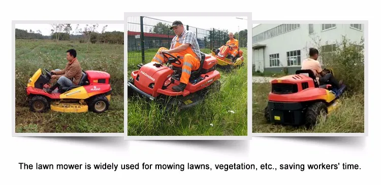 Efficient Lawn Mowing with HAOHONG Factory Zero Turn Machine