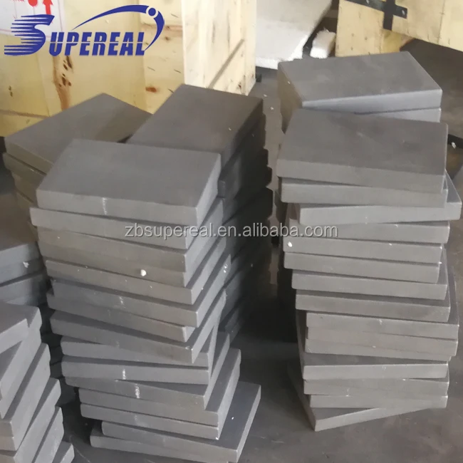 High Hardness Silicon Carbide Wear Resistant Ceramic Lining Tiles for ...