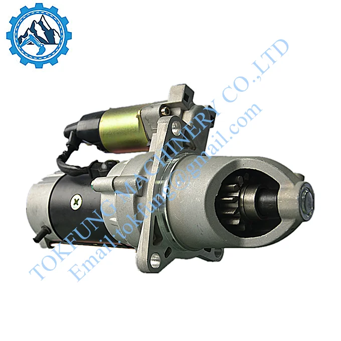 STARTER MOTOR 24V 13T M3T95082 for MITSUBISHI 6D22 ENGINE